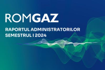Romgaz | Romgaz